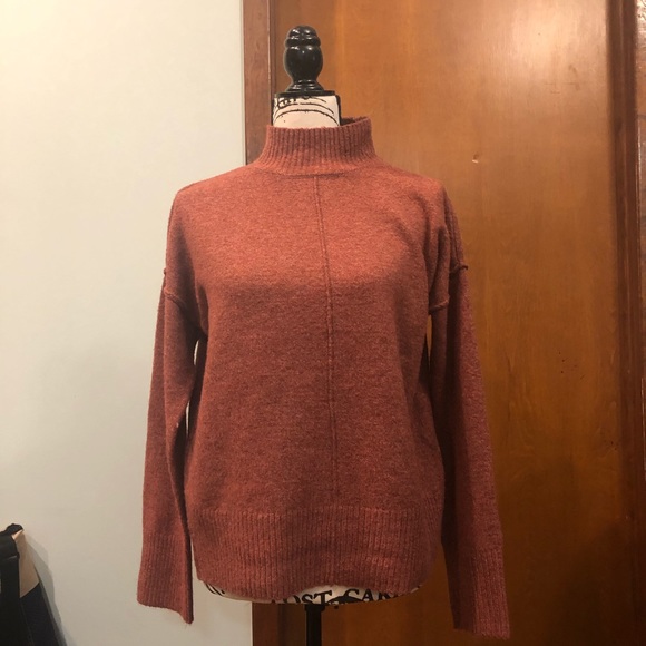 Pink Rose | Sweaters | Nwt Pink Rose Turtleneck Sweater | Poshmark